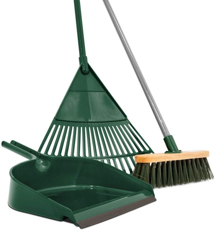 Shovel and broom store